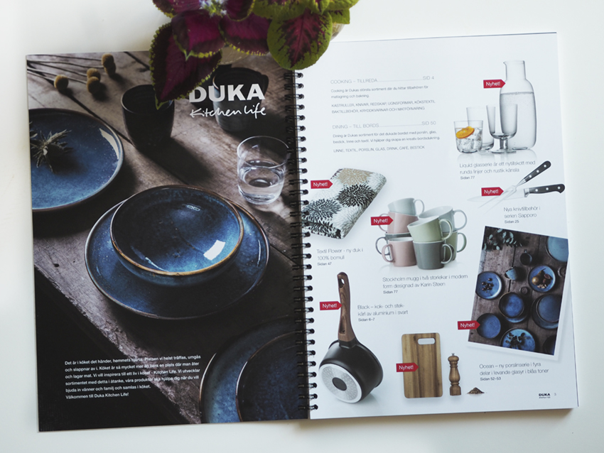 DUKA Kitchen life aw 2018 - Kph Print