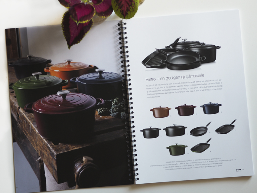 DUKA Kitchen life aw 2018 - Kph Print